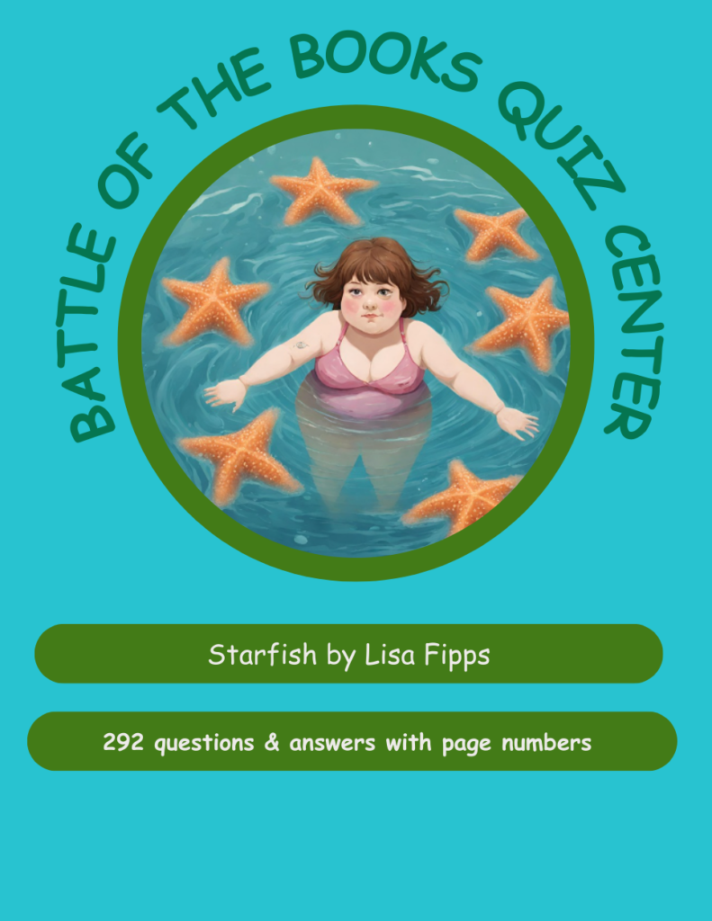 Starfish by Lisa Fipps - Battle of the Books Quiz Center
