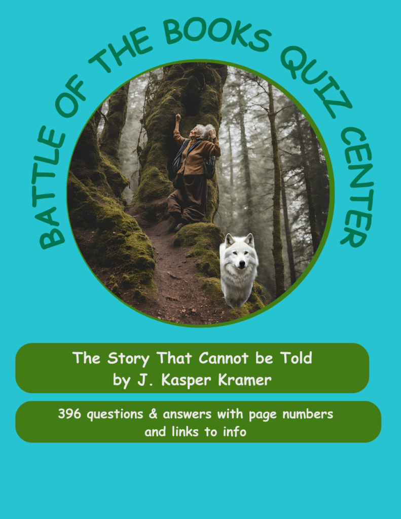 Quizlet – The Story That Cannot be Told by J. Kasper Kramer - Battle of ...