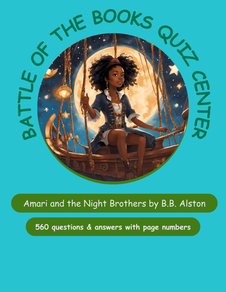 Amari and the Night Brothers (Book 1) by B.B. Alston - Battle of the ...