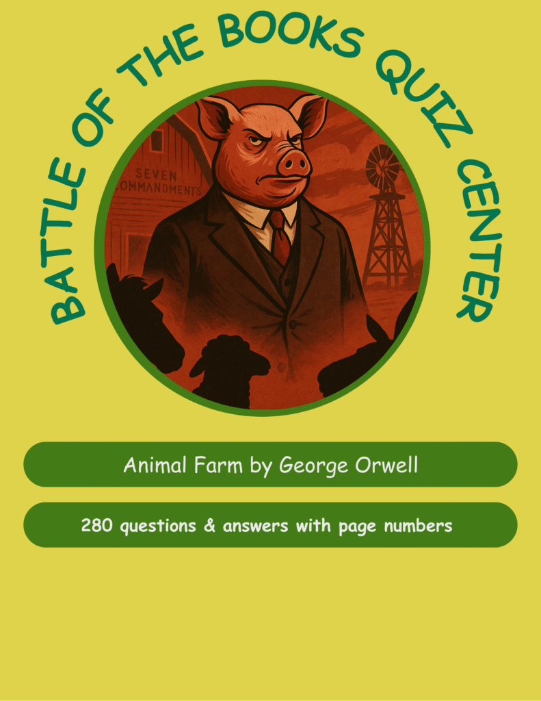 Animal Farm by George Orwell - Battle of the Books Quiz Center