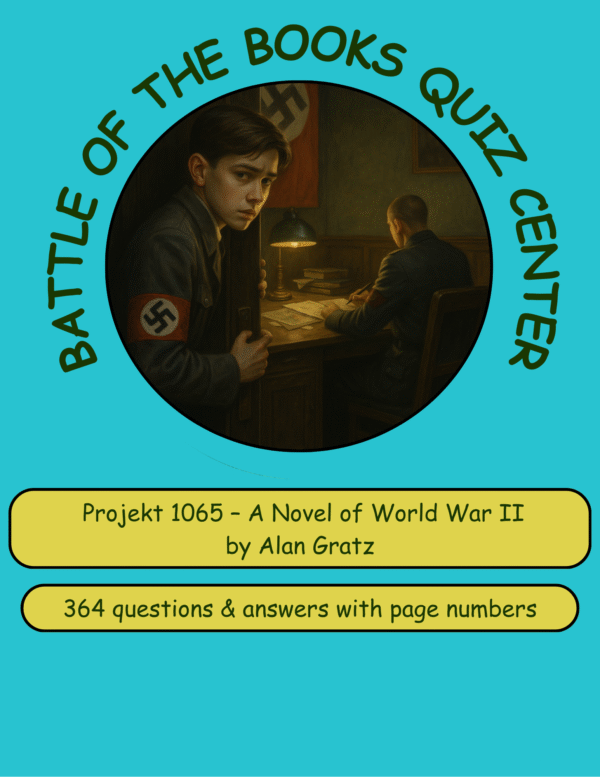 Projekt 1065: A Novel of World War II by Alan Gratz - Battle of the ...