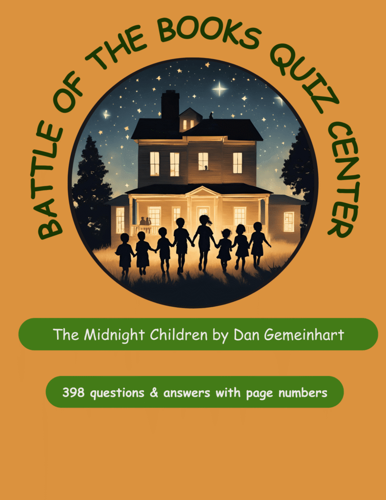 Quizlet – The Midnight Children by Dan Gemeinhart - Battle of the Books ...